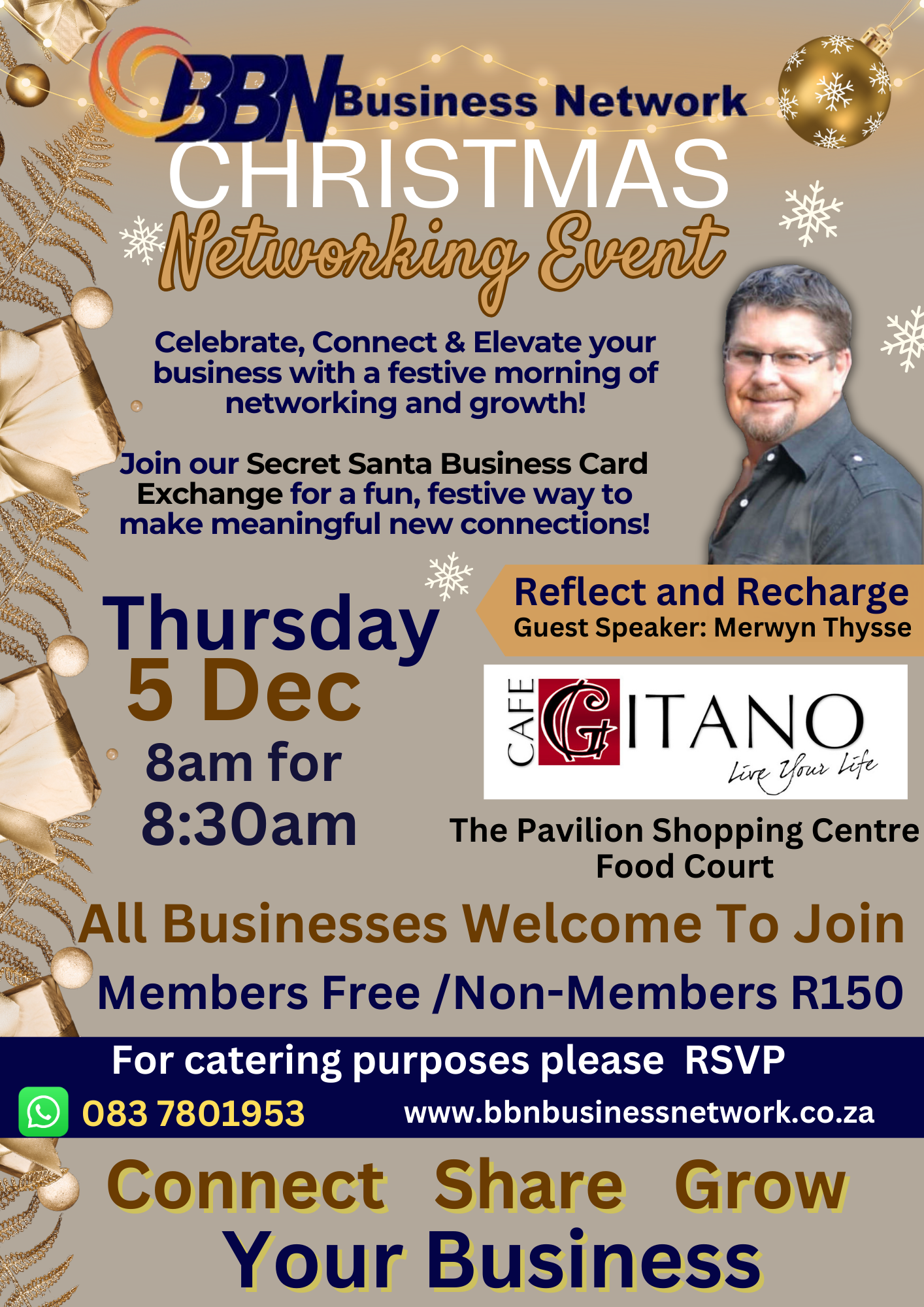 BBN Christmas Networking Event - BBN Business Network